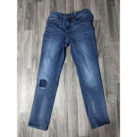 The Limited | Jeans | 335 Thelimited Size 2r Patches Distressed ...